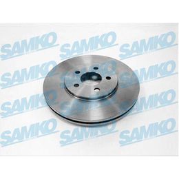 SAMKO Bremsscheibe c3012v bel&uuml;ftet 282mm 23mm f&uuml;r Chrysler