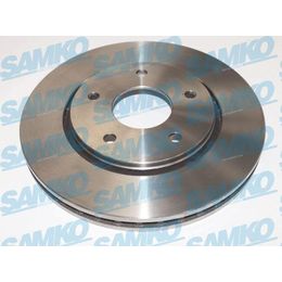 SAMKO Bremsscheibe c3022v bel&uuml;ftet 302mm 28mm f&uuml;r Chrysler DODGE Fiat VW