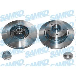 SAMKO Bremsscheibe r1038pca voll 270mm 10mm f&uuml;r RENAULT
