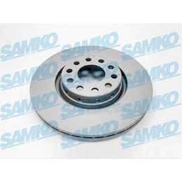 SAMKO Bremsscheibe v2003vr bel&uuml;ftet 312mm f&uuml;r VW Audi (FAW)