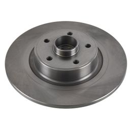 SWAG Bremsscheibe 60944018 Hinterachse voll 300mm f&uuml;r RENAULT
