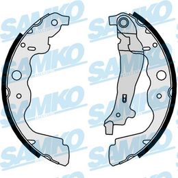 SAMKO Bremsbackensatz 89890 f&uuml;r Mercedes NISSAN RENAULT DACIA