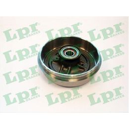 LPR Bremstrommel 7d0702ca f&uuml;r RENAULT DACIA