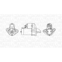 MAGNETI MARELLI Starter 063720626310 f&uuml;r BYD
