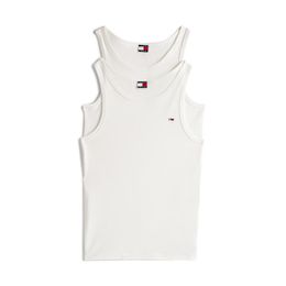 Tommy Jeans Herren Tanktop &raquo;TJM XSLIM 2PCK RIB TANK EXT&laquo; Packung, 2er, 2 Stk. mit gerippter Struktur beige L