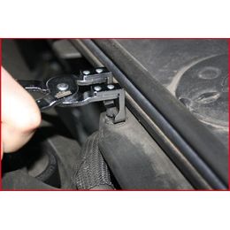 KS Tools L&ouml;sezange, Kunststoffspreiznieten 9118182