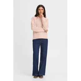 Fransa Strickpullover FRKALIKKA Box fit in Rose Smoke mix | Gr.: S