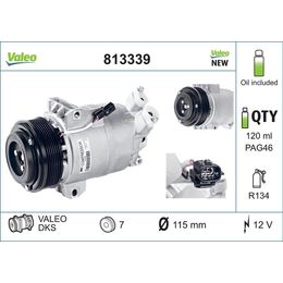 Valeo Kompressor, Klimaanlage NEW ORIGINAL PART 813339 f&uuml;r RENAULT