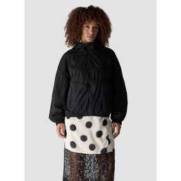 Lecomte Damen Blouson "Jacke", schwarz, Gr. 36, unifarben, 92% Polyamid, 8% Elasthan, Jacken