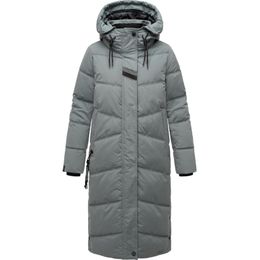NAVAHOO Winter Coat ' Kuschelmausi' female size XXL Blue