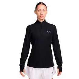 Nike Trail Dri-Fit Midlayer Bekleidung Damen schwarz