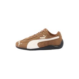 Puma Sneaker 'Speedcat' Jungen Gr&ouml;&szlig;e 38 elfenbein / pueblo / gold