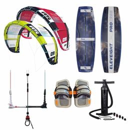 Eleveight RS V10 Einsteiger Set White LW 14 LW 144 M/L