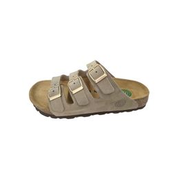 DR. BRINKMANN Clog Pantolette in taupe | Gr.: 36