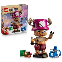 Lego Konstruktionsspielsteine &raquo;Tony Tony Chopper (75643), Lego ONE PIECE&laquo; Made in Europe braun Einheitsgr&ouml;&szlig;e Konstruktionsspielsteine
