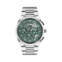 Calvin Klein Herren Multifunktionsuhr &raquo;DISTINGUISH SKELETON&laquo; Quarzuhr, Armbanduhr, Herrenuhr, Edelstahlarmband, analog Einheitsgr&ouml;&szlig;e