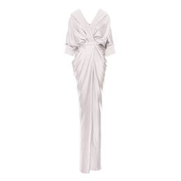acob a porter Evening Dress female size 36 White