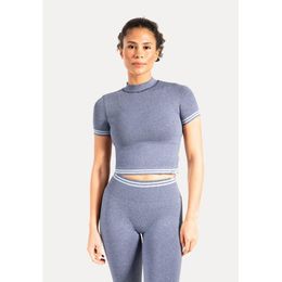 Smilodox T-Shirt Miriel in Dunkelblau | Gr.: XS