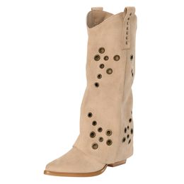 Salinyang Cowboy Boots female size 36 Khaki