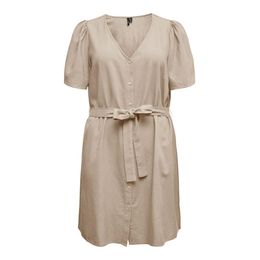 V&eacute;ro Moda Vero Moda Kleid in Silver Lining | Gr.: 46