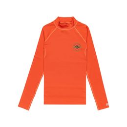 Billabong Funktionsshirt 'Double Fun' Jungen Gr&ouml;&szlig;e 122/128 dunkelbraun / orange