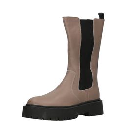 STEVE MADDEN Chelsea Boots 'Vivianne' female size 37 Greige / Black