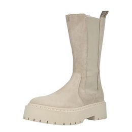 Steve Madden Chelsea Boots 'VIVIANNE' Damen Gr&ouml;&szlig;e 40 beige