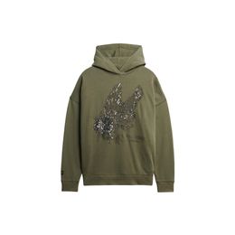Superdry & Co Sweatshirt Damen Gr&ouml;&szlig;e S oliv
