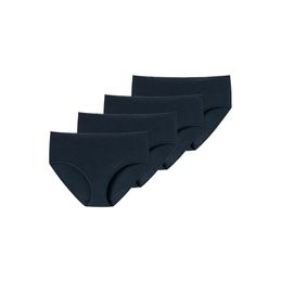 uncover by Schiesser Slip Damen Gr&ouml;&szlig;e XL dunkelblau