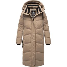 Navahoo Funktionsmantel 'Kuschelmausi' Damen Gr&ouml;&szlig;e XXL taupe