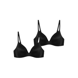 Triumph Soft-BH ' Body Make-up Soft Touch ' Damen Gr&ouml;&szlig;e 80 schwarz Sommerkleid