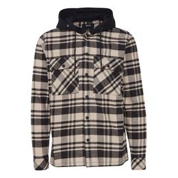 !solid &Uuml;bergangsjacke 'Zachary' Herren Gr&ouml;&szlig;e XL beige / schwarz Sommerjacke