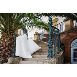 Centa Star Kunstfaserbettdecke &raquo;Vital Plus&laquo; leicht 1 Stk. tlg. gepr&uuml;ft mit Qualit&auml;tsversprechen wei&szlig; Bezug: 100% Baumwolle. F&uuml;llung: 100% Polyester B/L: 155cm x 
