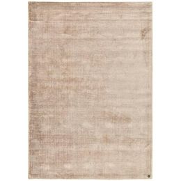 Tom Tailor HOME Teppich &raquo;Shine uni&laquo; rechteckig 8 mm H&ouml;he Handwebteppich, 100% Viskose, handgewebt, mit elegantem Schimmer beige Viskose B : 300cm 1 