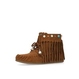 Sacha London SACHA Schn&uuml;rschuhe Damen Gr&ouml;&szlig;e 40 braun Sommerschuhe