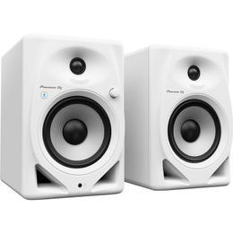 Pioneer DJ Bluetooth-Lautsprecher &raquo;DM-50D-BT&laquo; Stereo (Bluetooth 50 W) wei&szlig;