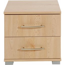 Priess Nachtkonsole &raquo;Husum Nachtkonsole in premium Qualit&auml;t Schlafzimmer Schrank&laquo; mit 2 Schubk&auml;sten Nachtschrank Beistellschrank Nachtschr&auml;nkchen 
