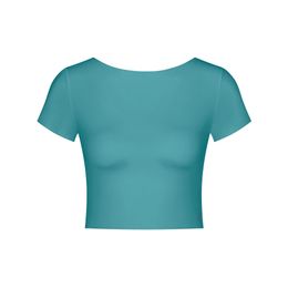 Sloggi Bustier ' ZERO Feel 2.0 Crop Top ' Damen Gr&ouml;&szlig;e M t&uuml;rkis