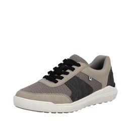 Rieker Sneaker Herren Gr&ouml;&szlig;e 41 beige / dunkelbeige / schwarz
