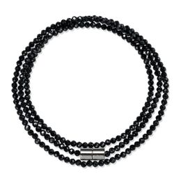 Aniston Jewelry & Watches Aniston JEWELRY & WATCHES Armband &raquo;Schmuck Geschenk Edelstahl Armschmuck Armkette&laquo; Made in Germany - mit Glasperle 51cm, 