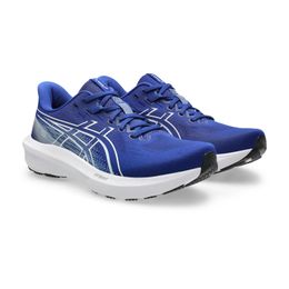 asics Herren Laufschuh "GT-1000 15", Gr. 46,5, blau, Synthetik, Schuhe, f&uuml;r mehr Stabilit&auml;t und wasserdicht