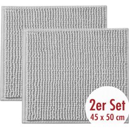 OTTO home Badematte &raquo;Vanessa Chenille Premium, Badvorleger, Badezimmer, Duschvorleger&laquo; H&ouml;he 20 mm rutschhemmend beschichtet fu&szlig;bodenheizungsgeeignet 