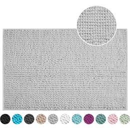 OTTO home Badematte &raquo;Vanessa Chenille Premium, Badvorleger, Badezimmer, Duschvorleger&laquo; H&ouml;he 20 mm rutschhemmend beschichtet fu&szlig;bodenheizungsgeeignet 