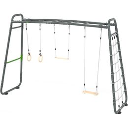 EXIT Schaukelkombination &raquo;GetSet Monkeybar MB310&laquo; grau Stahl Einheitsgr&ouml;&szlig;e
