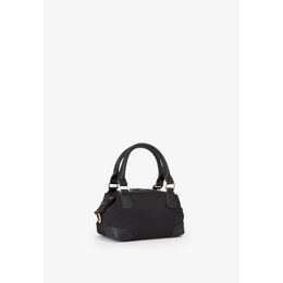 Valentino Handbags Valentino Bags Damen VALENTINO BAGS Shopper &raquo;JOLLY BIS RE&laquo; Damen Handtasche, Schultertasche mit goldfarbenen Logoschriftzug schwarz B/H/T: 20cm x 14cm