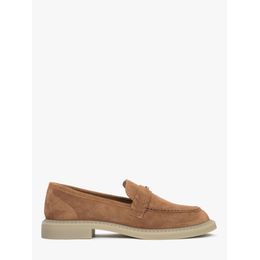 Estro Moccasins '09-3417' female size 36 mottled brown