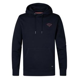 Petrol Industries Sweatshirt 'Portage' male size L Navy / Rose