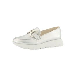 Paul Green Slipper in Metallic Silver | Gr.: 40