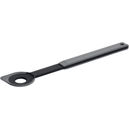 Woll Kochl&ouml;ffel &raquo;Cook it&laquo; aus hochwertigem Kunststoff und Silikon grau Kunststoff, Silikon L: 32,5cm