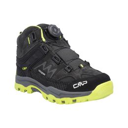CMP Jungen CMP Outdoorschuh &raquo;KIDS KIRUNA MID FITGO WP TREKKING SHOES&laquo; wasserdicht schwarz 38